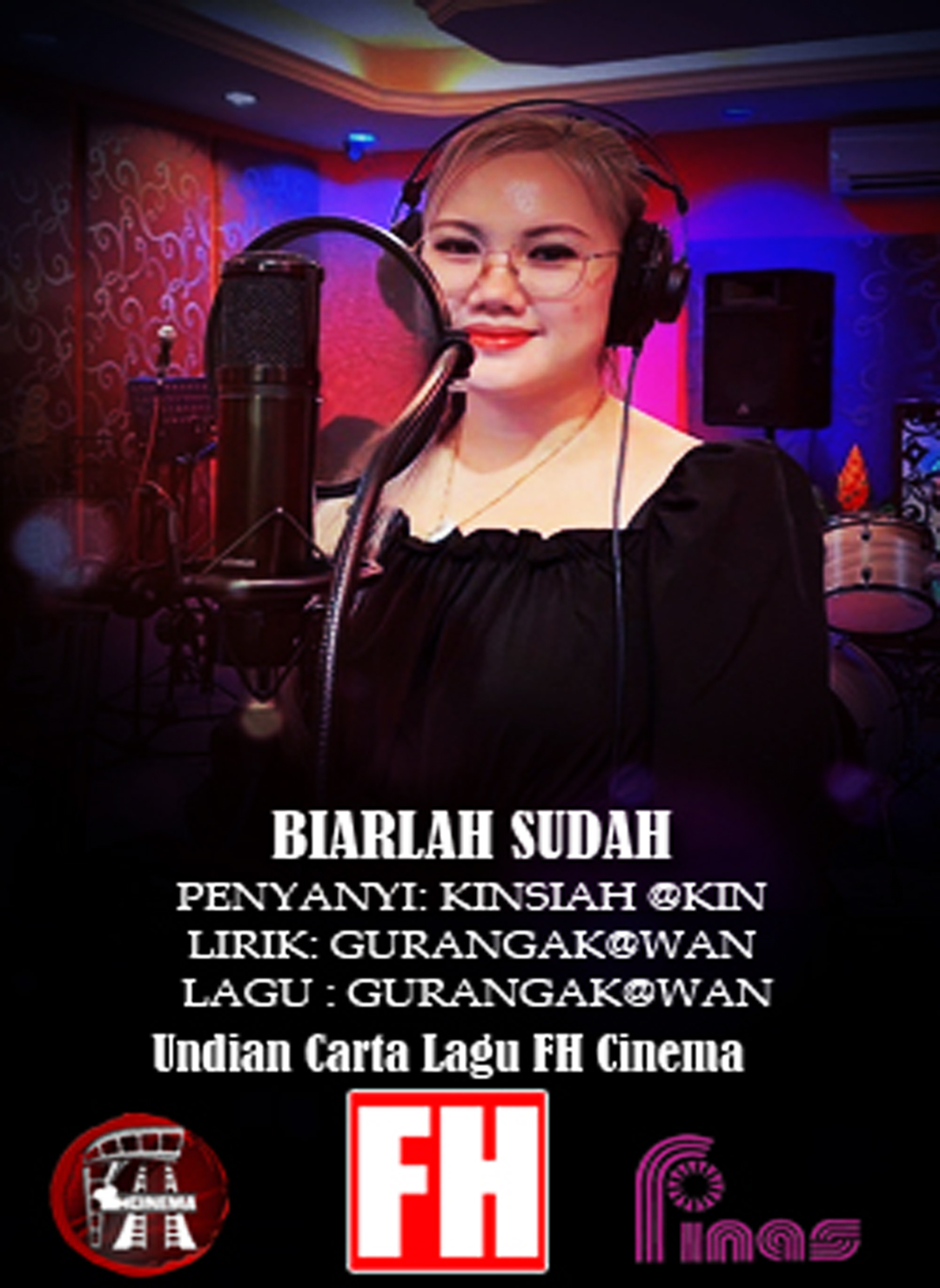 BIARLAH SUDAH - KINSIAH @KIN